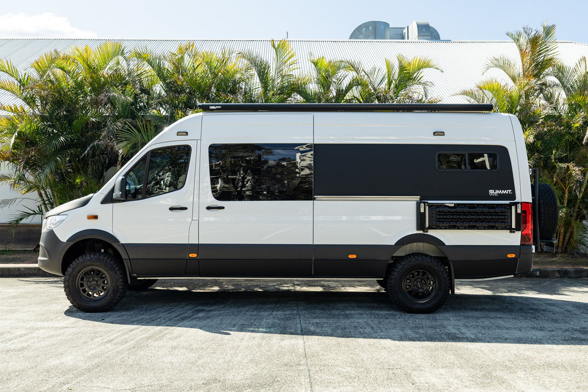 SUMMIT L1 - The ultimate "off the shelf' 170 Sprinter – Adventure Fitouts