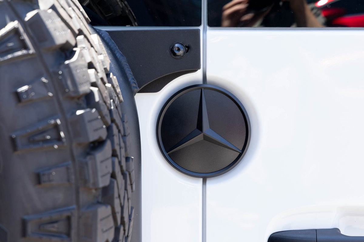 Black Sprinter Badges 2019+ – Adventure Fitouts