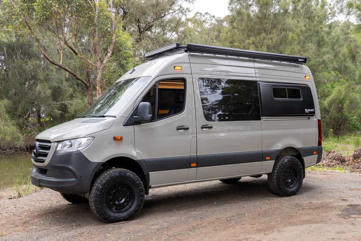 SUMMIT East-West Flares - Suits Sprinter MWB 2019+ – Adventure Fitouts