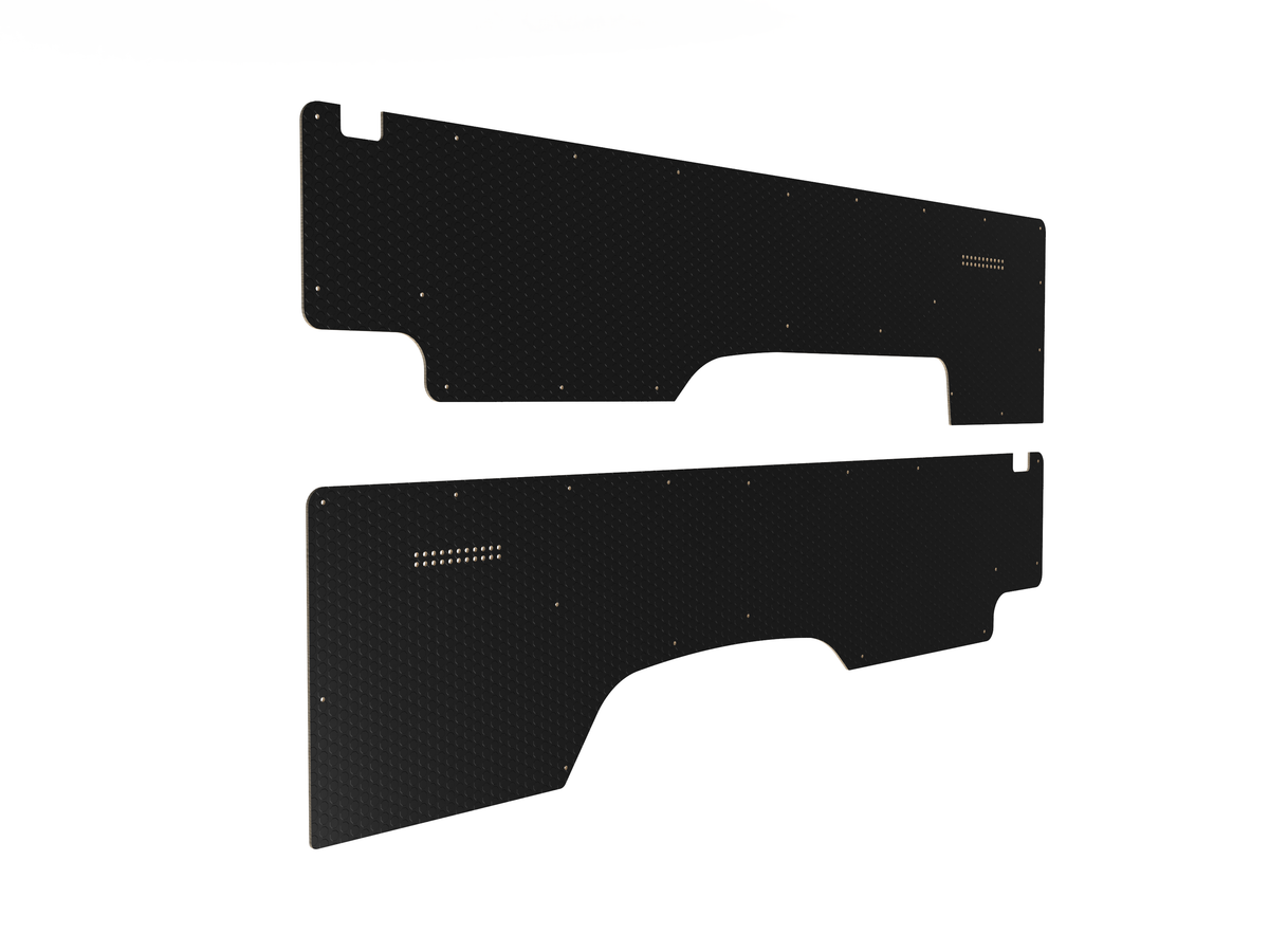Troop Carrier Interior Wall Panels – Adventure Fitouts