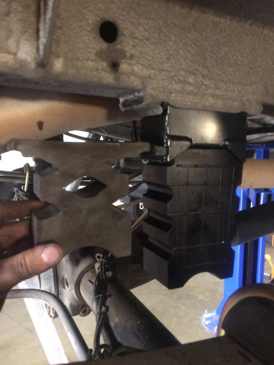 VAN COMPASS SUMO SPRING REAR BUMP STOPS - SPRINTER (1994+ 2500 ONLY) P ...