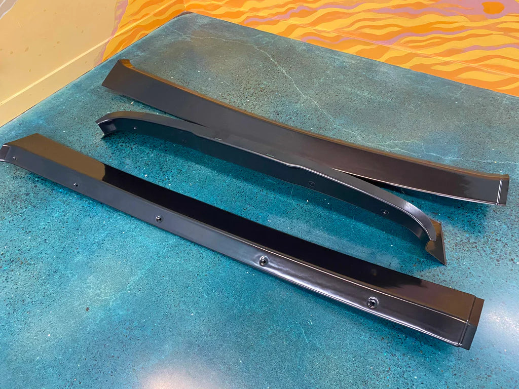 Terrawagen Sprinter "Tidy Trim" 3 Piece Rear finishing trim kit ...