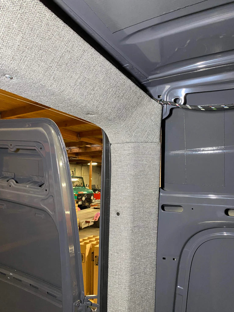 Terrawagen Sprinter "Tidy Trim" 3 Piece Rear finishing trim kit ...