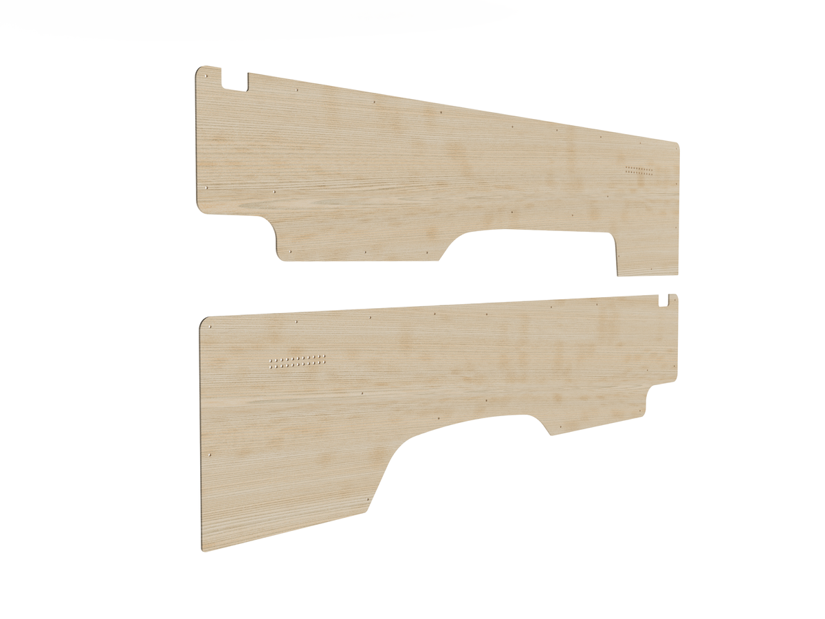 Troop Carrier Interior Wall Panels – Adventure Fitouts