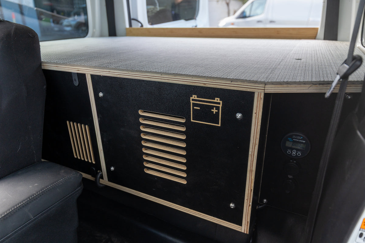 SUMMIT Jimny 3-Door Drawer System – Adventure Fitouts