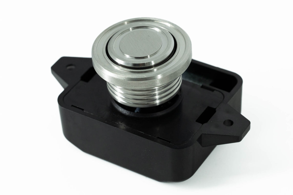 Stainless Steel Push Button Cabinet Latch – Adventure Fitouts