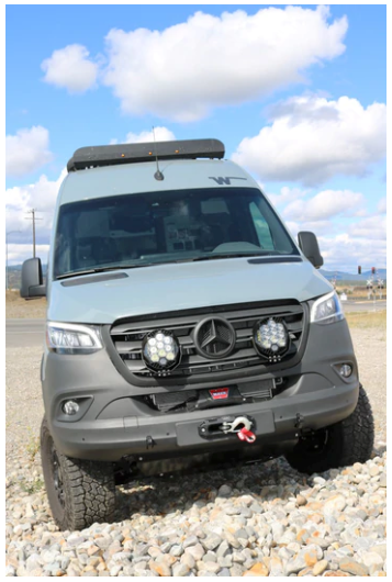 FLOATING LIGHT MOUNT - SPRINTER (2019+) BY VAN COMPASS – Adventure Fitouts